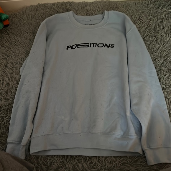 Ariana Grande | Sweaters | Ariana Grande Rare Positions Sweatshirt ...